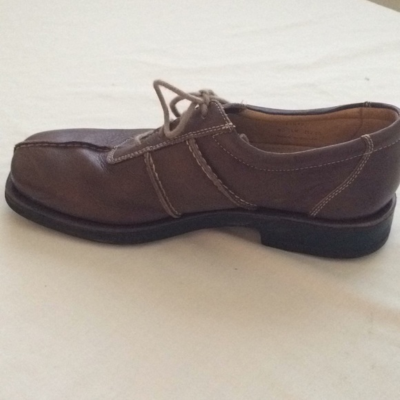 Sandro | Shoes | Sandro Leather Uppers Rubber Soles Shoe | Poshmark